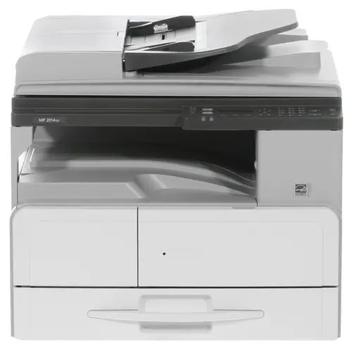 МФУ Лазерное Ricoh Ч/б лазерное MP 2014AD (A3, 20 стр/мин,копир/принтер ...