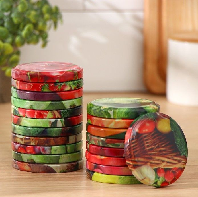 Крышка для банки Дачный Сезон, 10 - купить по выгодным ценам в интернет ...