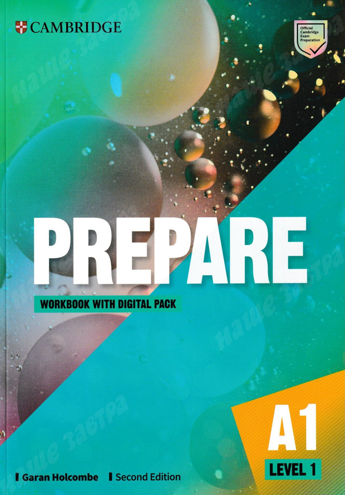 Prepare 2 Edition А1 Level 1. Workbook + Digital Pack - купить с ...