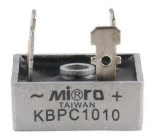 Диодный Мост KBPC1010 10А-1000В, корпус KBPC - купить с доставкой по ...