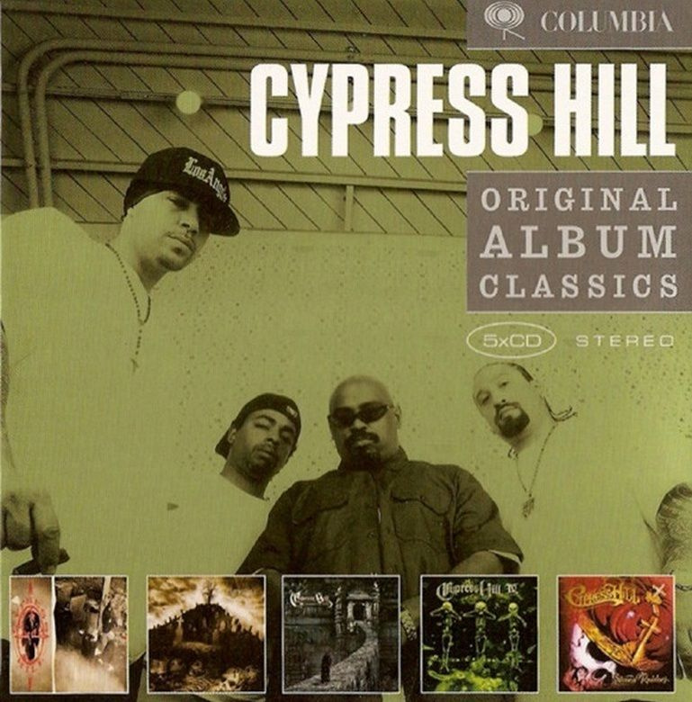 CD Компакт-диск Cypress Hill. Original Album Classics (5 CD) - купить ...