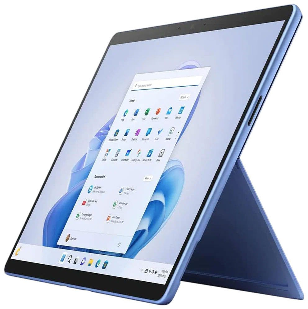 Планшет Surface Pro 9 i5 8Gb 256Gb (Sapppire) (Windows 11 Home) купить ...