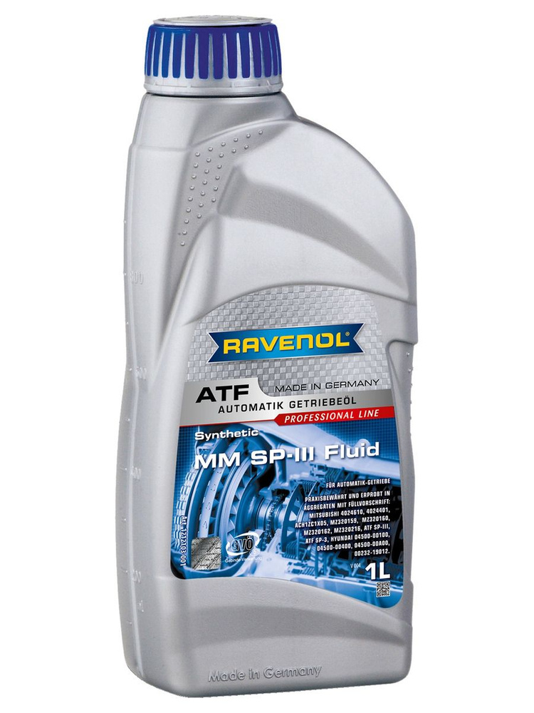 Масло АКПП RAVENOL ATF MM SP-III Fluid, 1 литр - купить по выгодной ...
