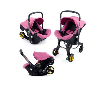 Коляска прогулочная 2в1 Tommy Smart фиолетовый - купить с доставкой по ...