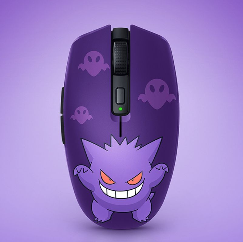 Игровая мышь беспроводная Razer cO2dHVkB Razer Orochi V2,purple Gengar ...