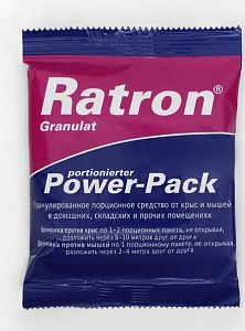 Ratron Granulat Power-Packs Гранулированное порционное средство от крыс ...
