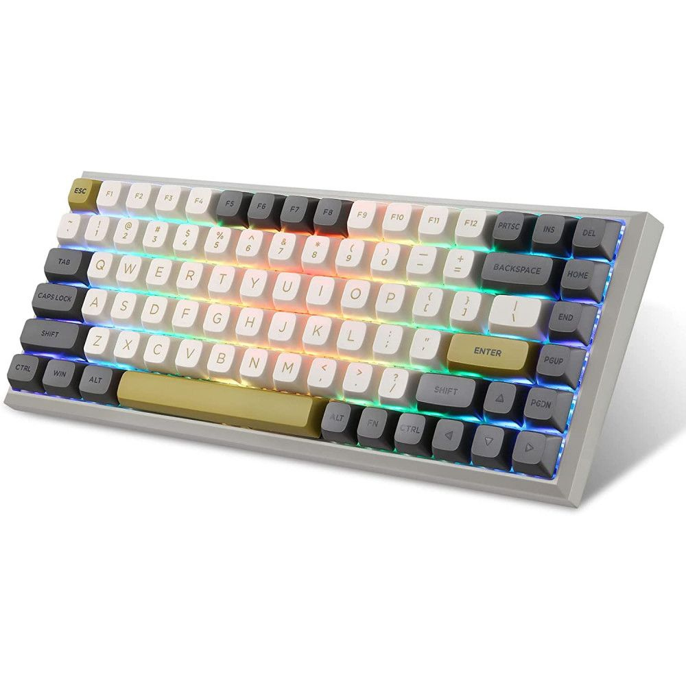 Механическая клавиатура qunsheng K84 купить по низкой цене: отзывы ...