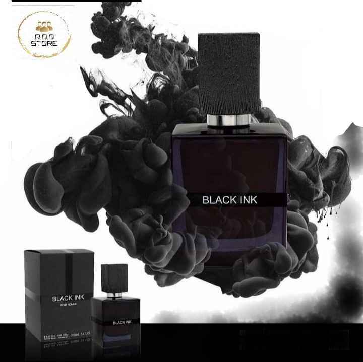Fragrance World BLACK INK Вода парфюмерная 100 мл (877144057)
