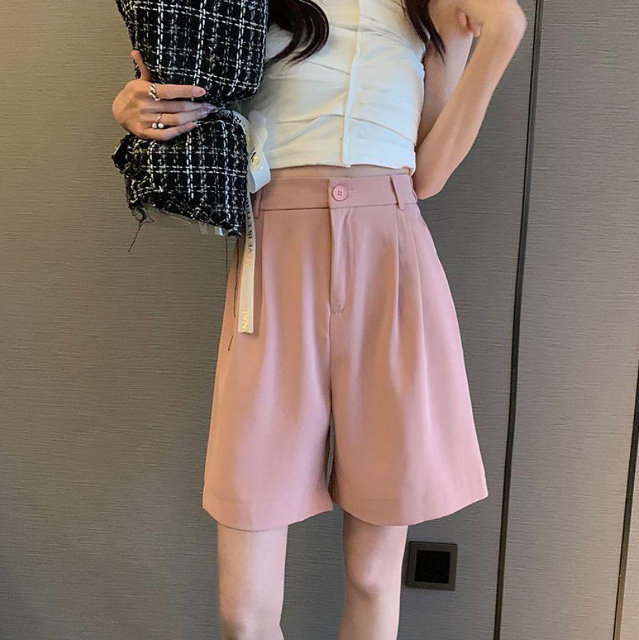 Шорты Женский SYJWY Домашний розовый, размер 42 Полиэфирное волокно SUP-серфинг, Альпинизм ...