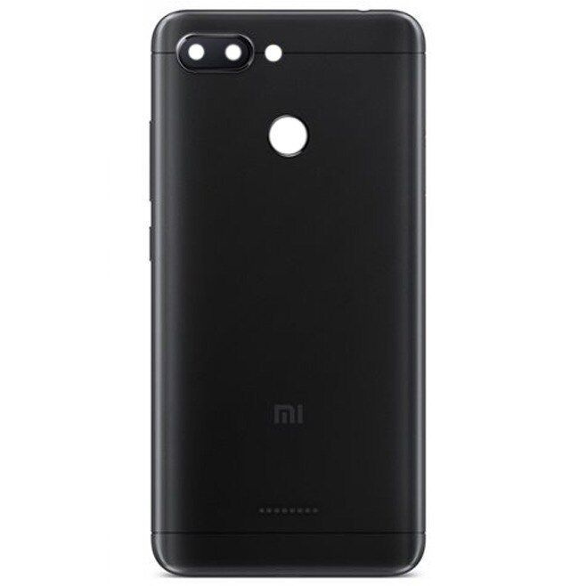 Задняя крышка для XMI Redmi 6 Черный купить на OZON по низкой цене ...