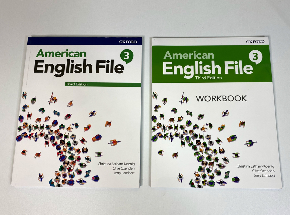 American English File 3 Third Edition - RETOEDU