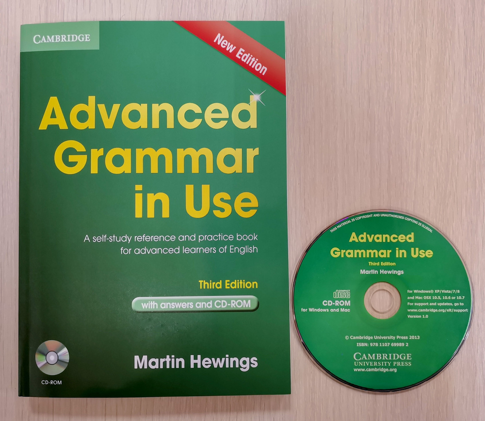 Advanced Grammar in Use New Edition (3rd) with answers and CD-ROM ...