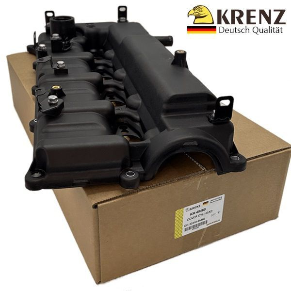 Крышка клапанная ГБЦ KRENZ HYUNDAI H-1 07-> - KRENZ арт. 224104A450 ...