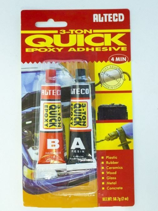 AtlasWeld Холодная сварка Двухкомпонентный клей эпоксидный ATLECO 3-TON ...