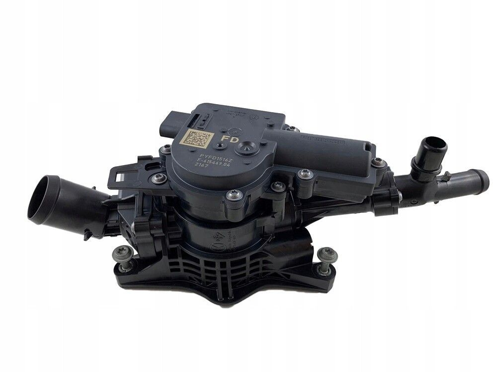 Термостат в сборе с мотором (ОРИГИНАЛ) Mazda.Клапан Управления ...