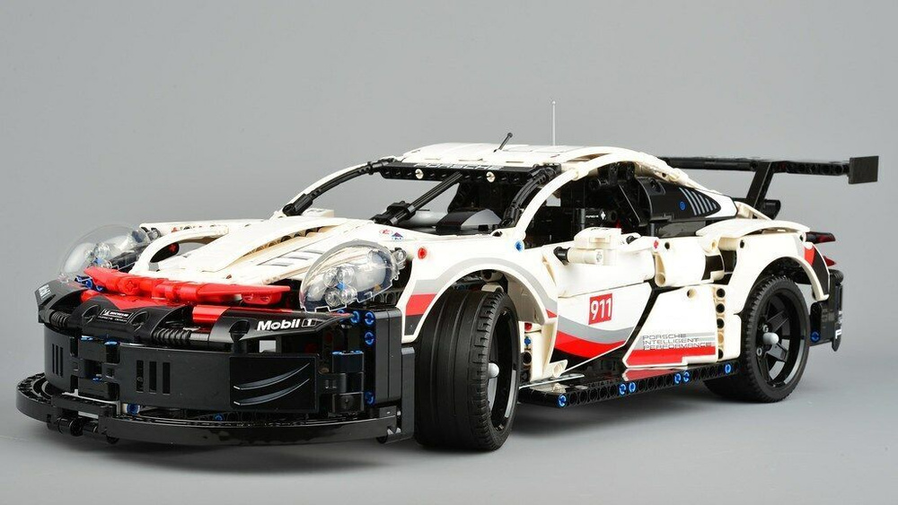 Конструктор "Porsche 911 RSR" 1631 деталь - купить с доставкой по ...