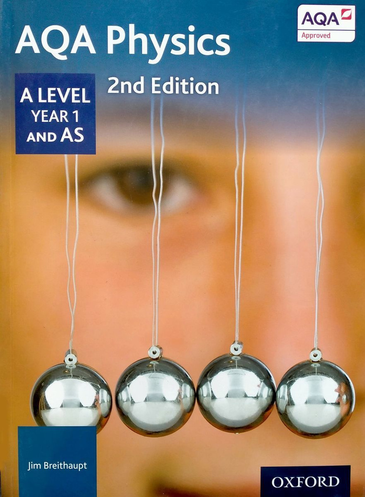AQA Physics A Level Year 1 Student Book - купить с доставкой по ...