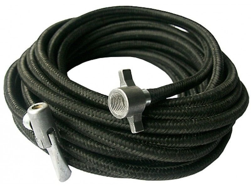 Шланг подкачки колес (16 метровый) со штуцером и "флажком" (рукав d-6мм ...