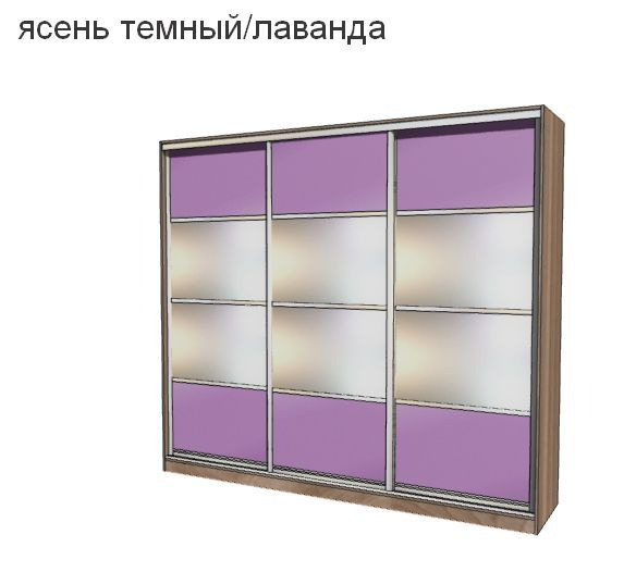 Шкаф-купе Шкаф-купе Богемия New, 270x60x240 см - купить по выгодной ...