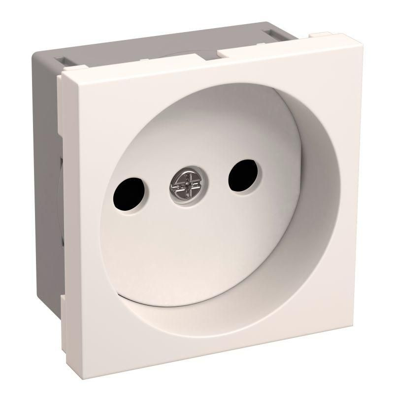 Розетка без заземления ПРАЙМЕР белая, IEK CKK-40D-RSB2-K01-K (1 шт ...