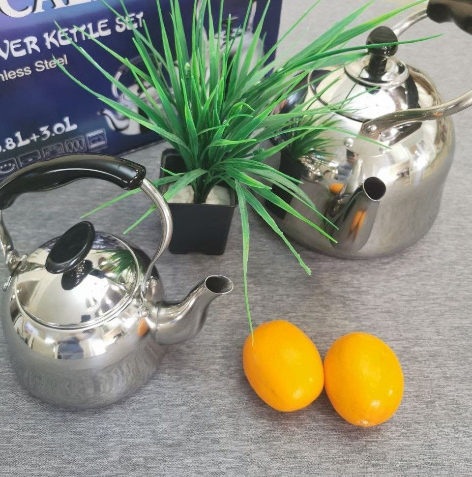 Чайник Комбинированный, 3 л - купить с доставкой по выгодным ценам в ...