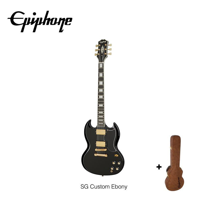 Электрогитара Epiphone SG custom 6-струнная, 41" - купить с доставкой по выгодным ценам в ...