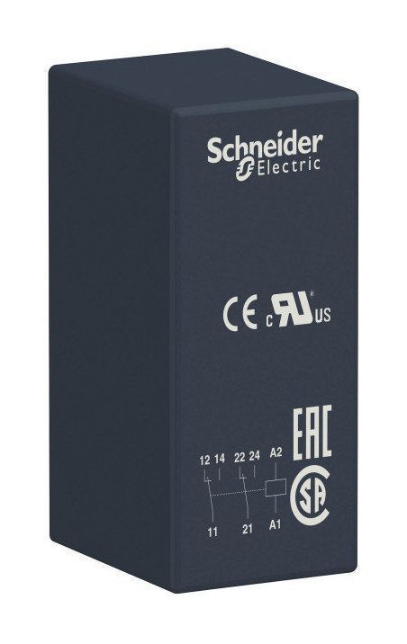 Реле промежуточное RSB 2CO 24В 8А RSB2A080B7 Schneider Electric ...