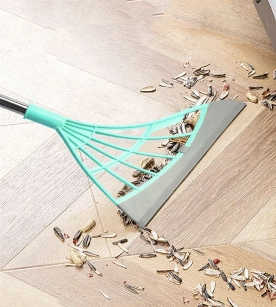 Швабра-веник со скребком. - купить Веник в интернет-магазине OZON с ...