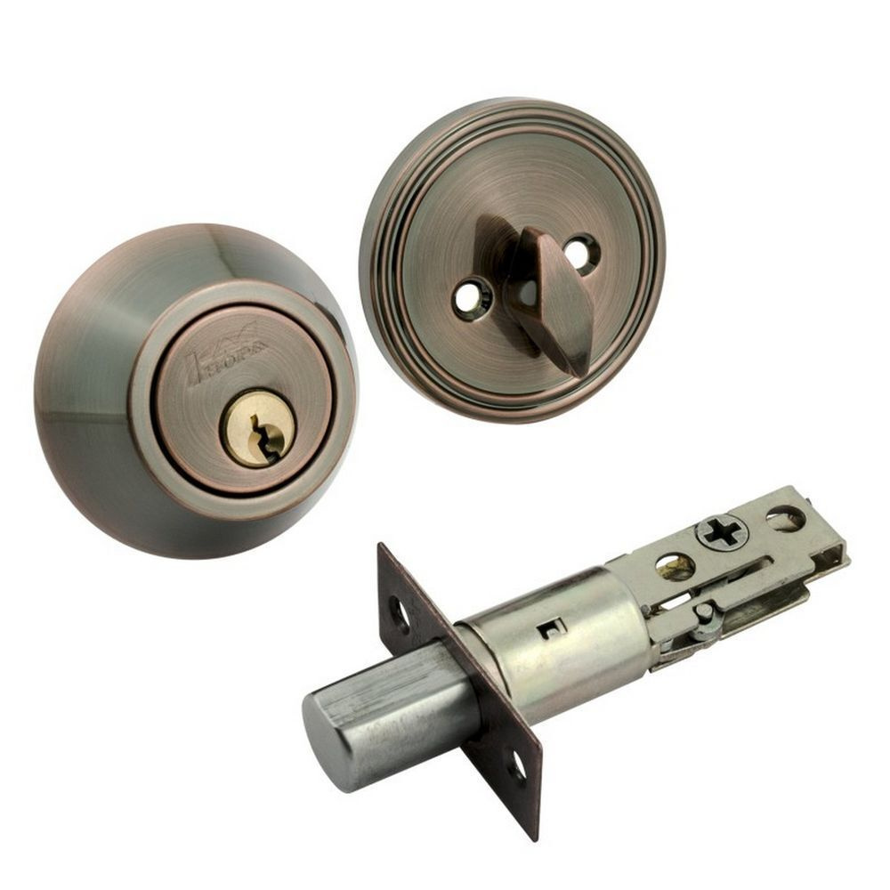 Замок врезной D1 медь (кл./фикс.) НОРА-М - купить по низкой цене в ...