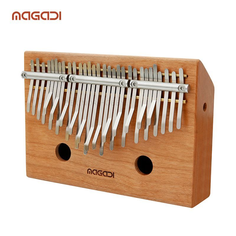 Калимба 30 нота MAGADI M30 Kalimba Резонансная коробка хроматическая ...