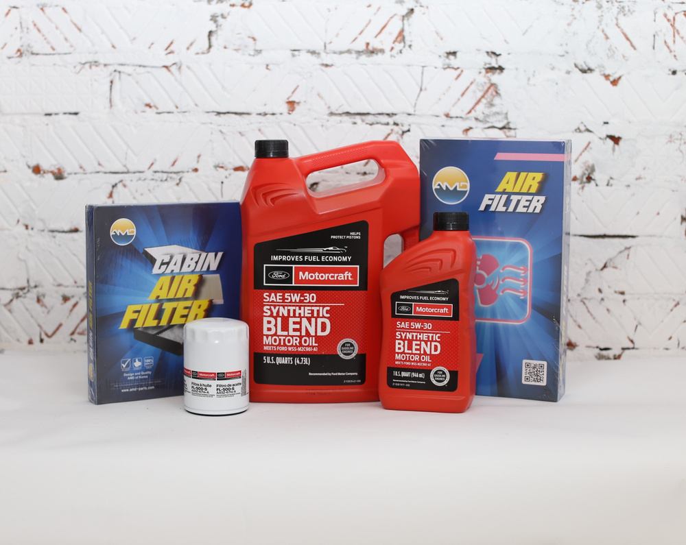 Комплект для ТО Ford Explorer 5 с 2011 года выпуска с мотором 3.5L ...