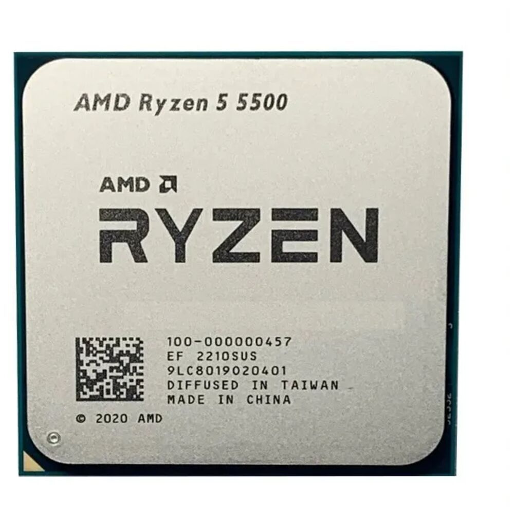 Процессор AMD 100-000000457 Ryzen 5, OEM (без кулера), 6 яд., 3.6 ГГц ...