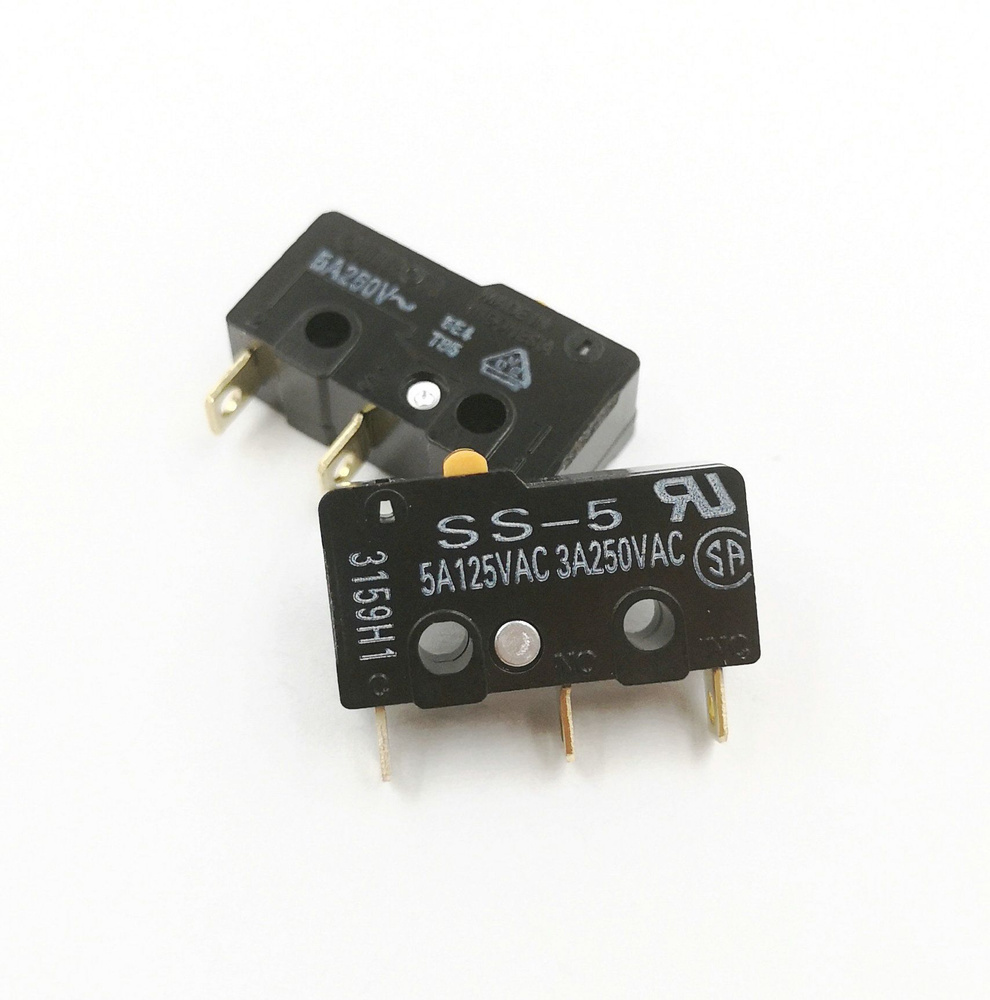 SS-5 OMRON Малый микропереключатель,5A/125VAC,3A/250VAC - купить с ...