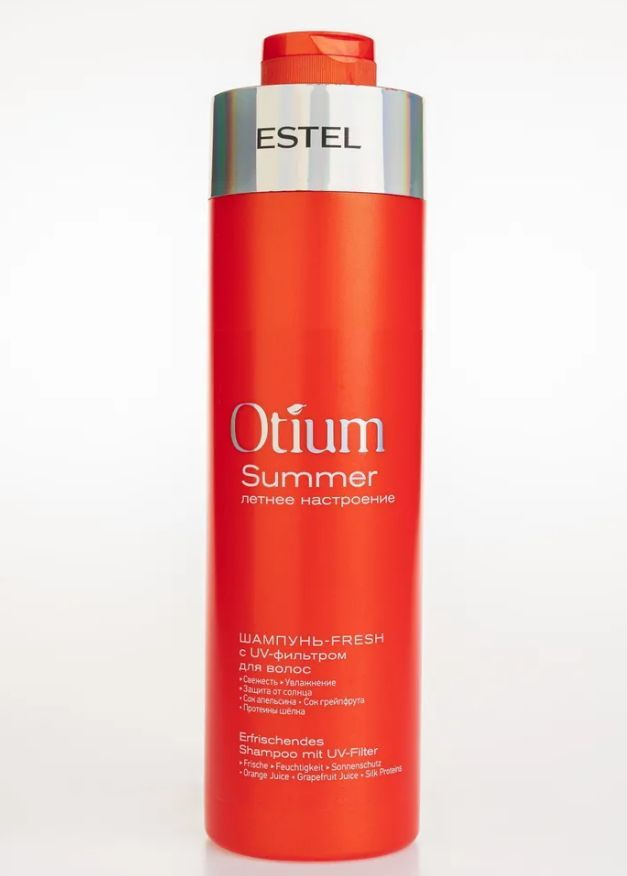 Шампунь-Fresh OTIUM SUMMER защита от солнца с UV-фильтром для волос ...