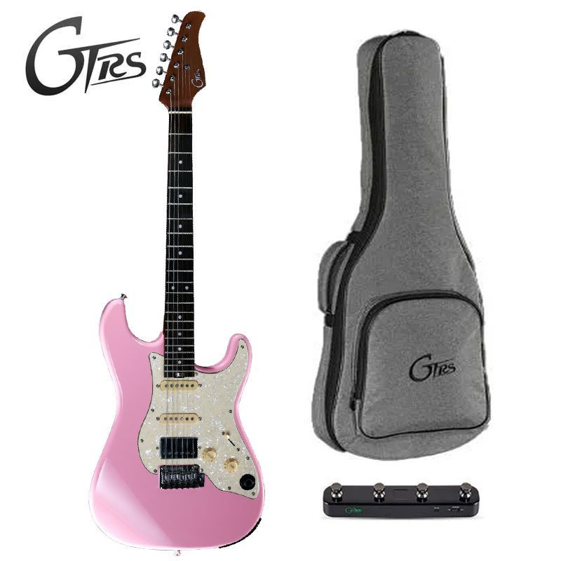 Электрогитара GTRS S800 WH 16-струнная купить на OZON по низкой цене ...