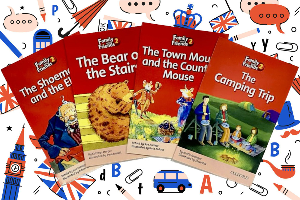 Family and Friends 2 Readers The Town Mouse and the Country Mouse, The ...