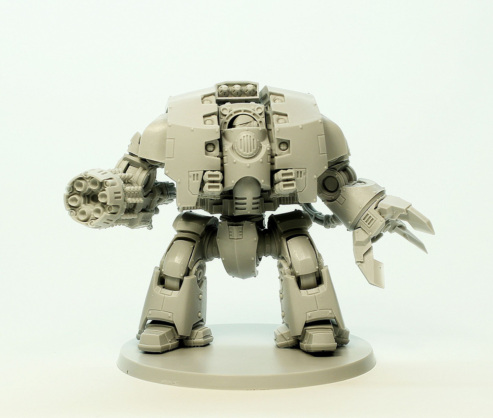 Warhammer 40000 Space Marines Левиафан Дредноут / Фигурки для ...