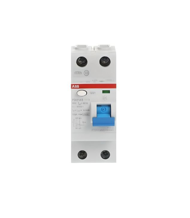 Выключатель дифференциальный УЗО ABB F202 A S-63/0,3 2Р тип A S ...
