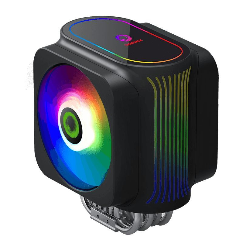 Башенный кулер для процессора GameMax Gamma 600, Intel, lga 1155, 1200 ...