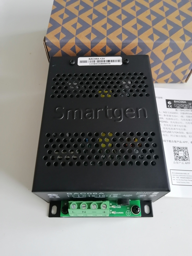 SmartGen BAC06A-12V (12V/6А) Генератор Зарядное устройство - купить по низкой цене в интернет ...