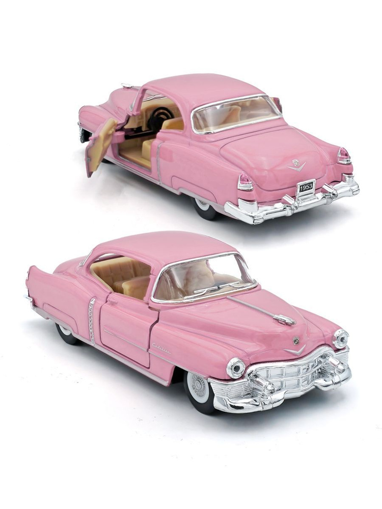 Коллекционная модель Cadillac 62 Coupe 1953 - купить с доставкой по выгодным ценам в интернет ...