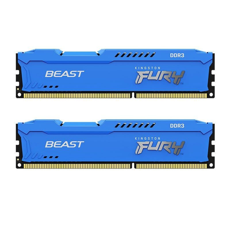 Модуль оперативной памяти Kingston Fury Fury1600hyperx8 ГБ Fury Hyperx