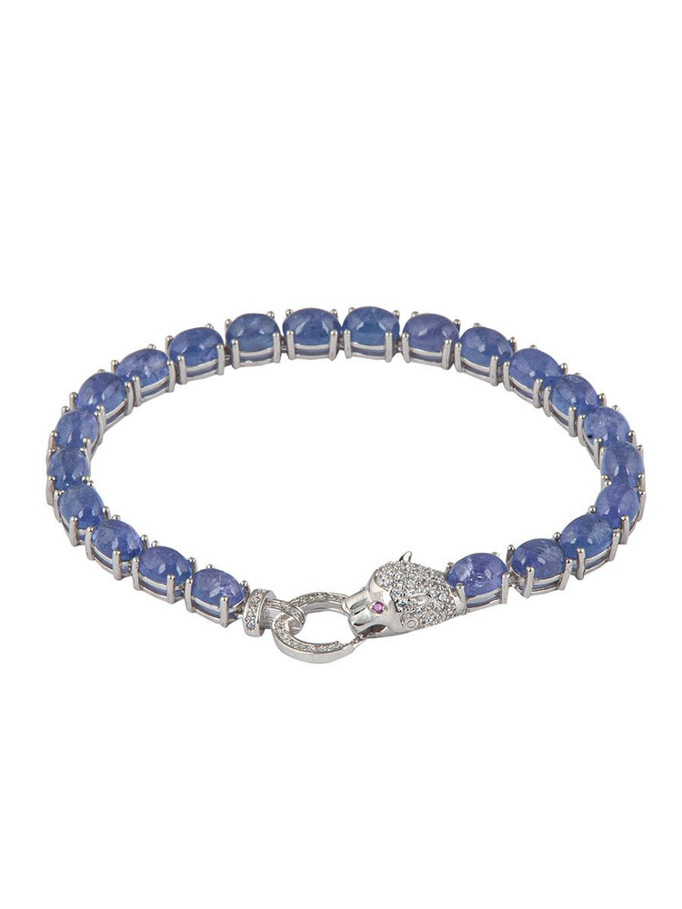 G.st. ЮВЕЛИРНЫЙ ЗАВОД ЗОЛОТОЙ СТАНДАРТ Браслет Серебро родированное 925 ...