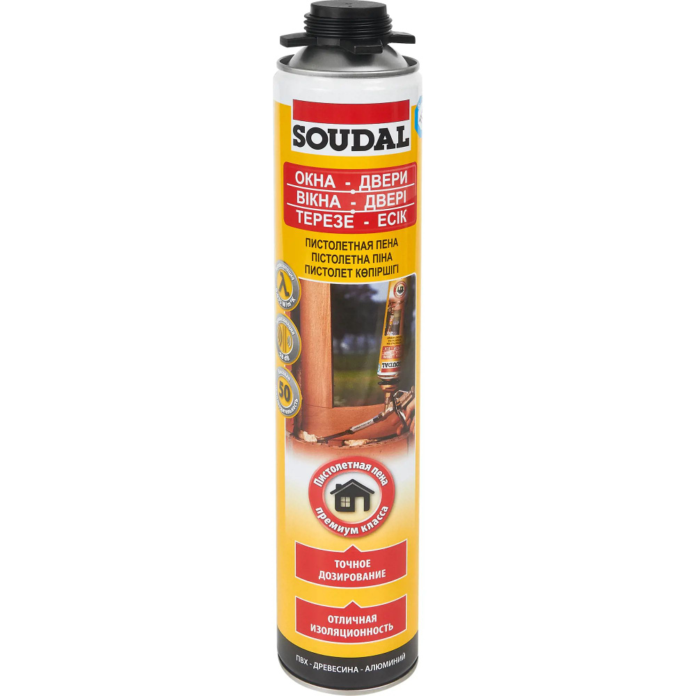 Профессиональная монтажная пена SOUDAL Пены монтажная/3A1/ Летняя ...