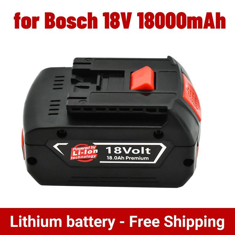 Литий - ионный аккумулятор с зарядным зарядом 18V 18000mah для ...