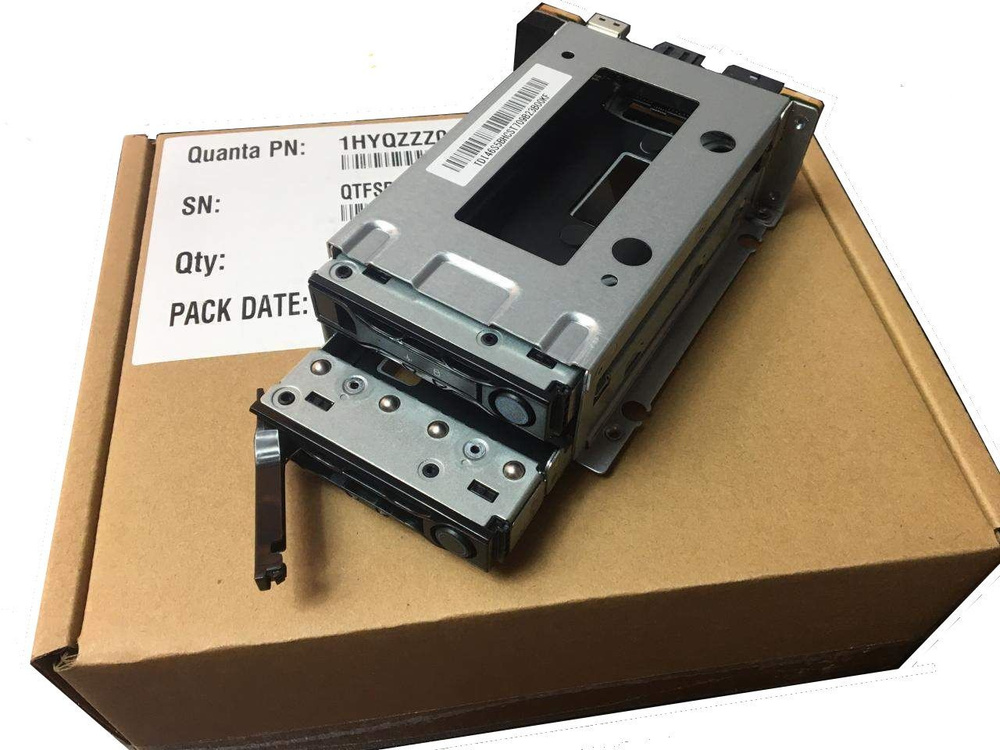Корзина для дисков Quanta D52BQ-2U 2.5" Rear SAS Cage Module for SATA ...