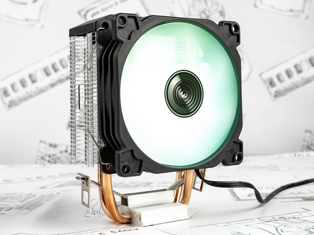Кулер для процессора JONSBO CR-1200E - купить кулер по выгодной цене в ...