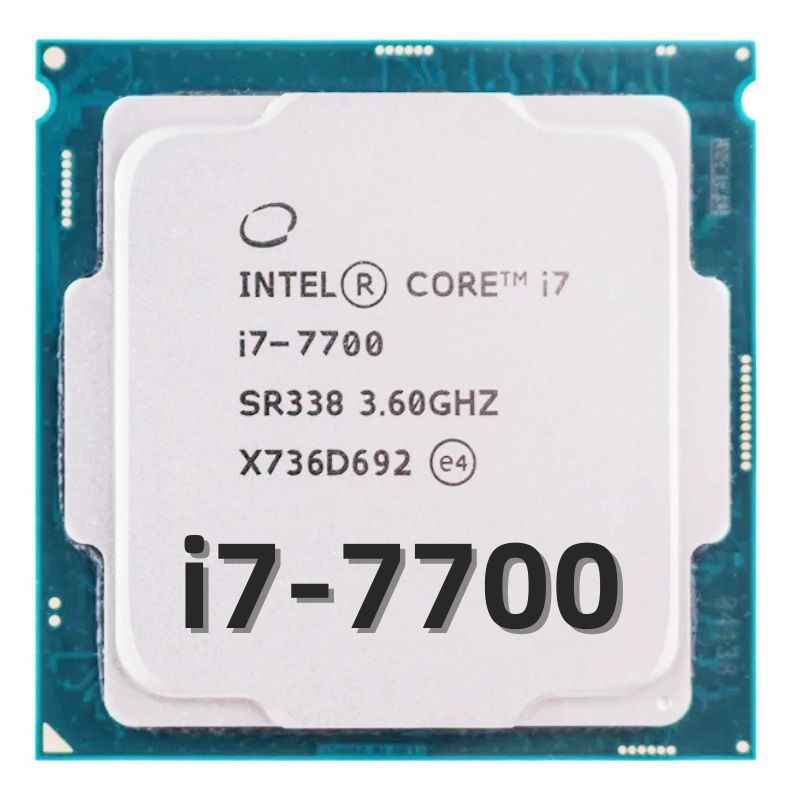 Процессор Intel i7 7700 Core i7 7-го поколения, OEM (без кулера), 4 яд ...