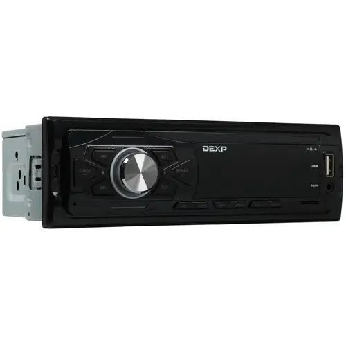 Автопроигрыватель DEXP MX-4 1 DIN, AUX, SD, BT - купить в интернет-магазине OZON с доставкой по ...