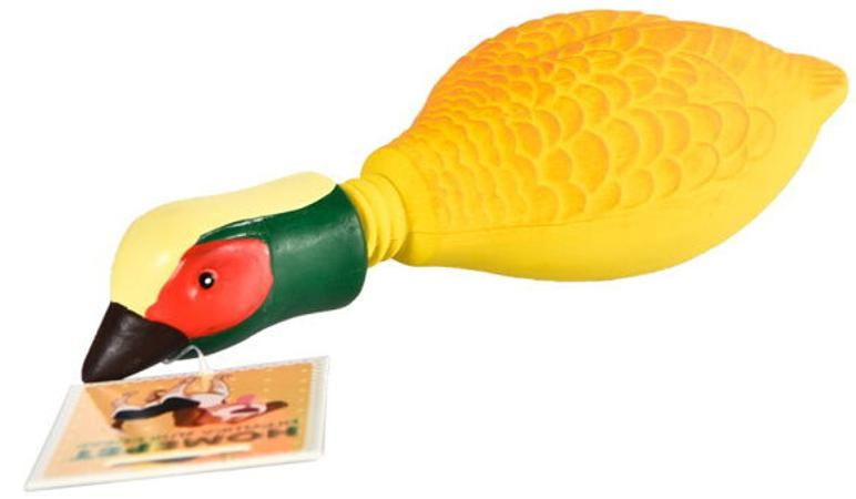 Homepet Игрушка Утка с пищалкой для собак, 30 см - купить с доставкой ...